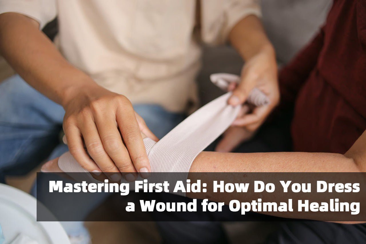 Mastering First Aid: How Do You Dress a Wound for Optimal Healing – CEEPORT