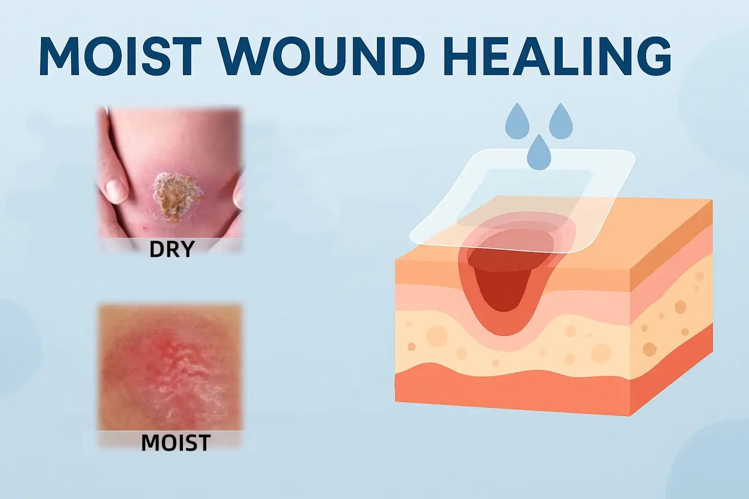 Moist Wound Healing: Benefits, Dressings & Evidence-Based Care Guide – CEEPORT